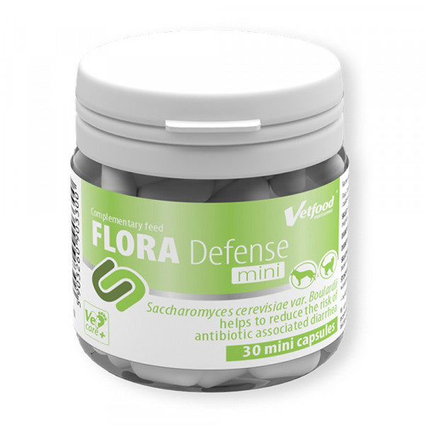 Flora Defence Mini 30 Cápsulas – Exonimalia