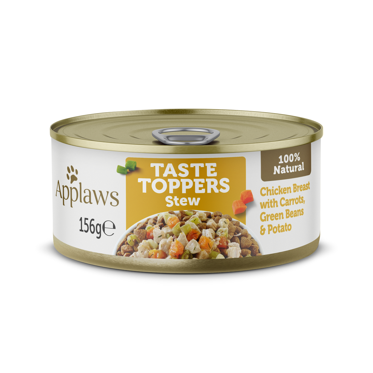 Taste Toppers Stew Chicken Stew with Carrots, Green Beans & Potato Tin ...
